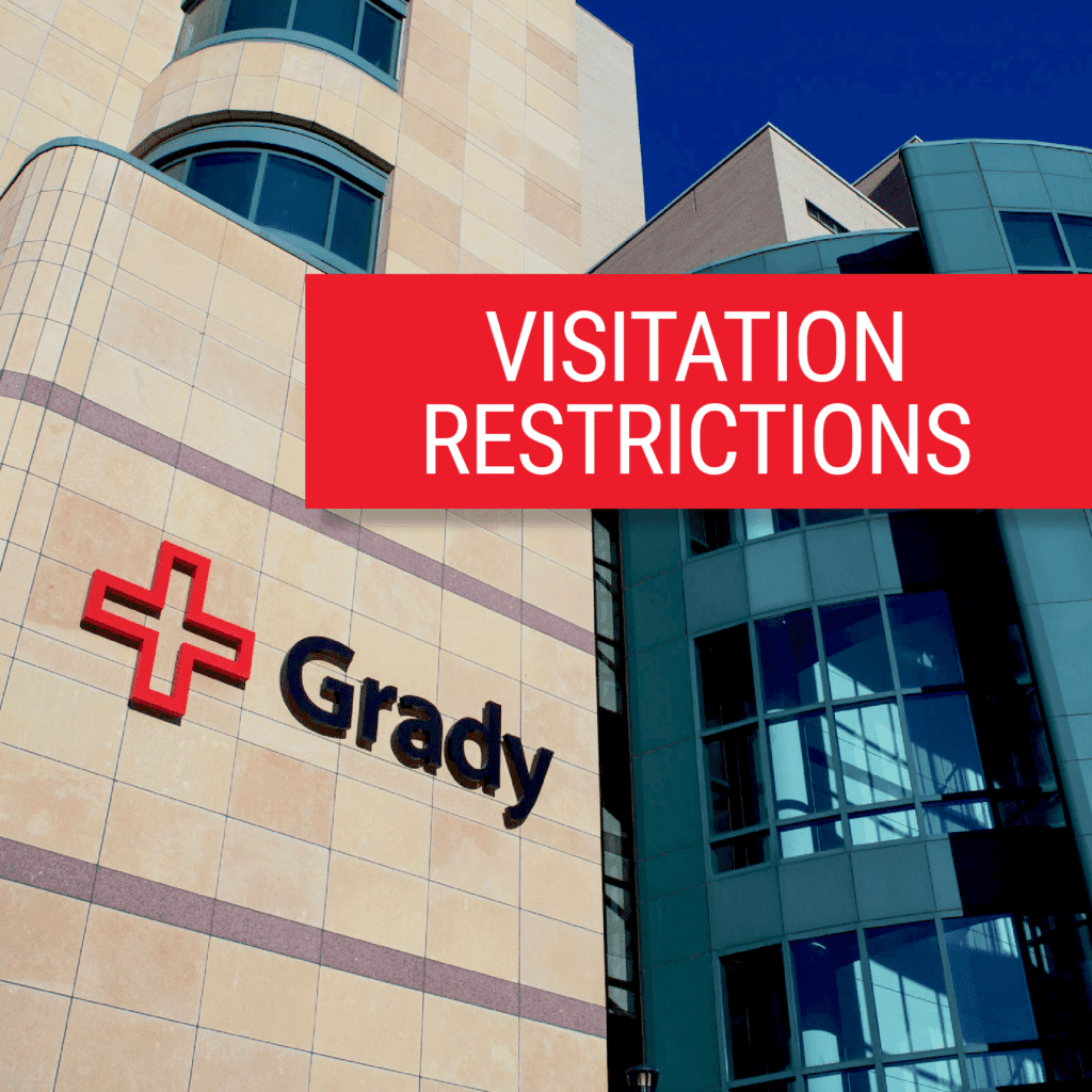 Media Center | Grady Implements Higher Level Visitor Restrictions ...